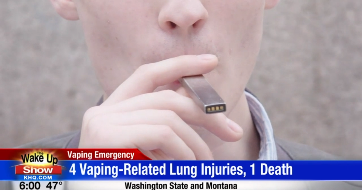 Ban On Flavored Vaping Products Goes Into Effect In Washington State