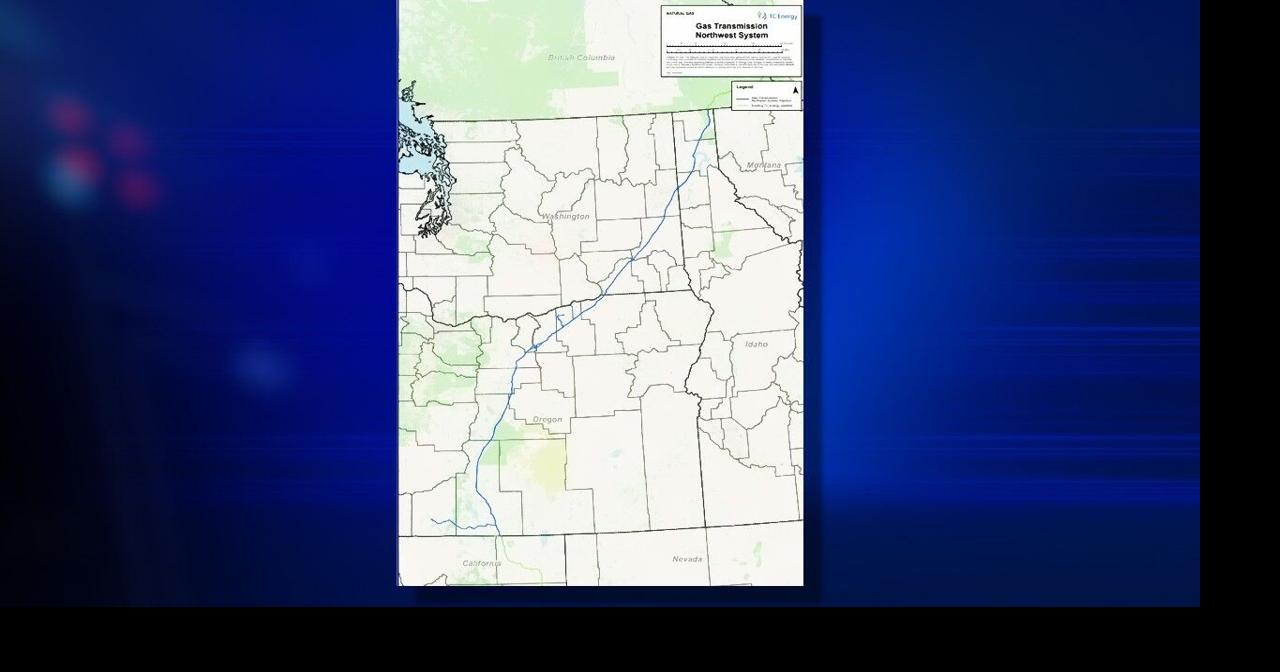 Map of the TC Energy Pipeline | | khq.com