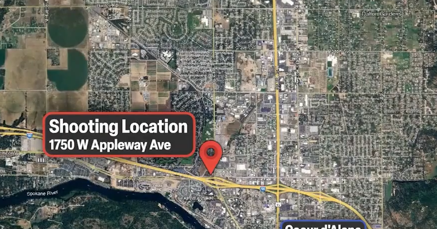 Police investigate shooting at Coeur d'Alene gas station, one injured ...