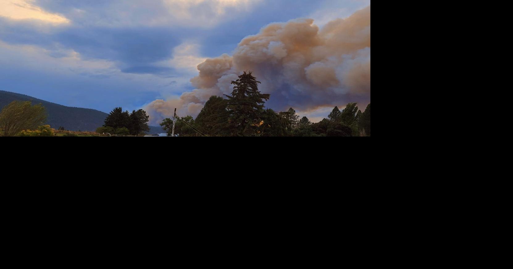 Evacuation orders issued as 1,700 acre fire near Danville, prompts ...