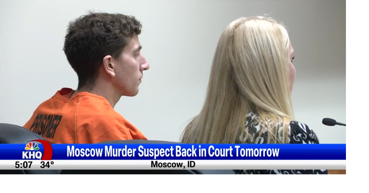 University of Idaho murder suspect returns to court in Moscow on ...