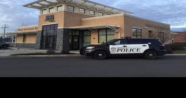 Spokane Police investigate north Spokane bank robbery | Spokane News ...