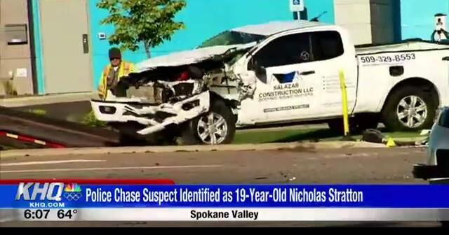 WATCH: SPD identified chase suspect at 19-year-old Nicholas Stratton ...