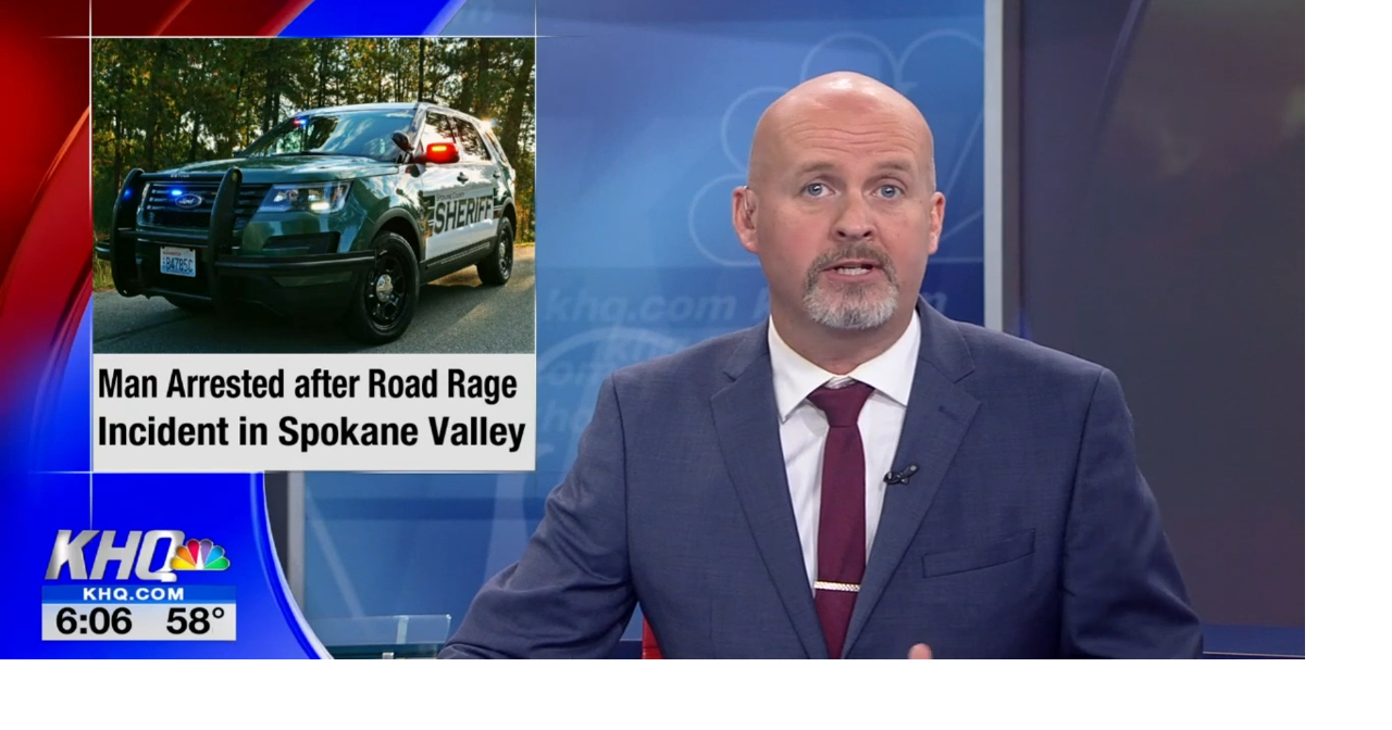 Road rage incident involving stolen gun leads to arrest | Spokane News ...