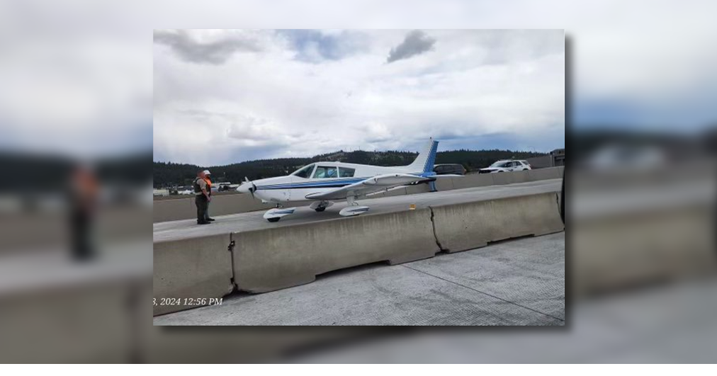 No one injured after plane makes emergency landing on North Spokane ...