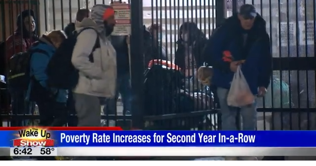 Nationwide poverty rate increase for the second year in a row | Spokane ...