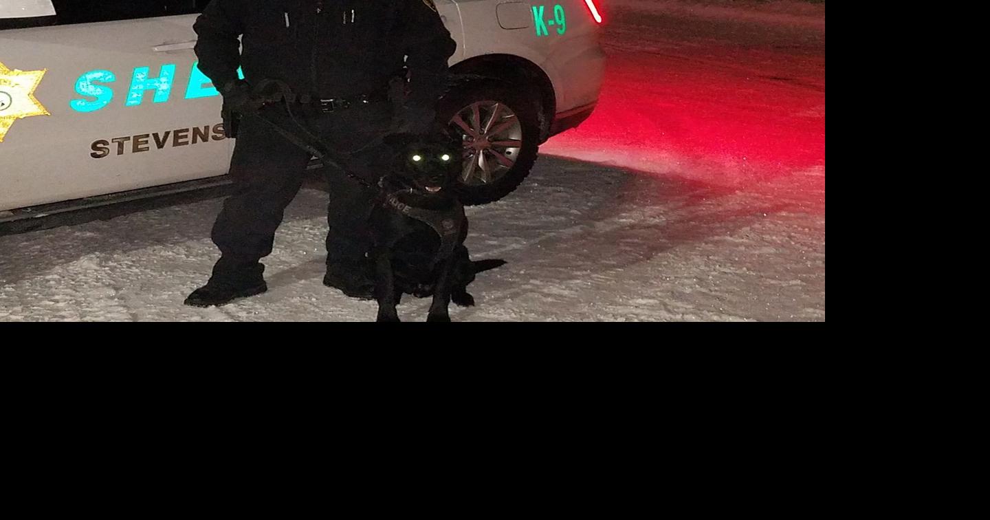 The Stevens County Sheriff's Office honor K9 Keylo | | khq.com