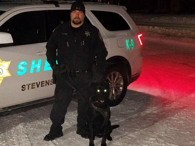 The Stevens County Sheriff's Office honor K9 Keylo | | khq.com