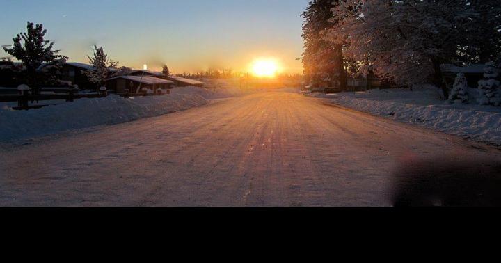 ALERT: Sub Zero Temps Strike The Inland Northwest; Frigid New Year's ...