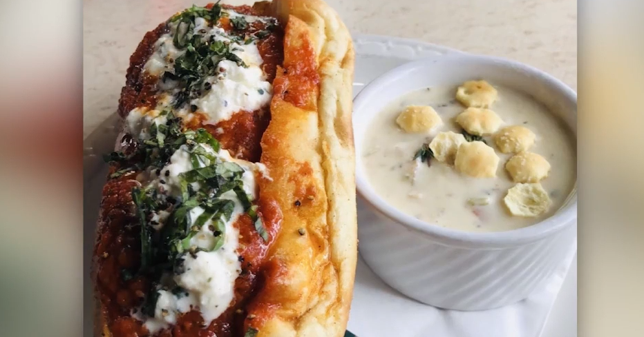 Spokane restaurant Chowderhead share their famous meatball sub ...