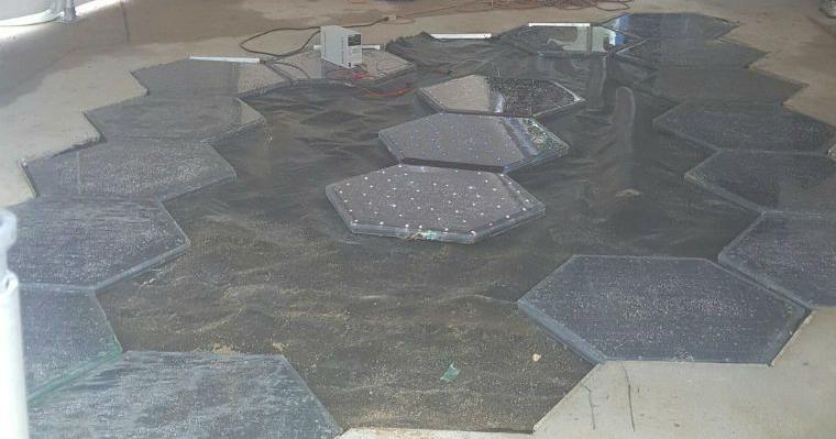 New solar panels being installed in Sandpoint town square | Spokane ...