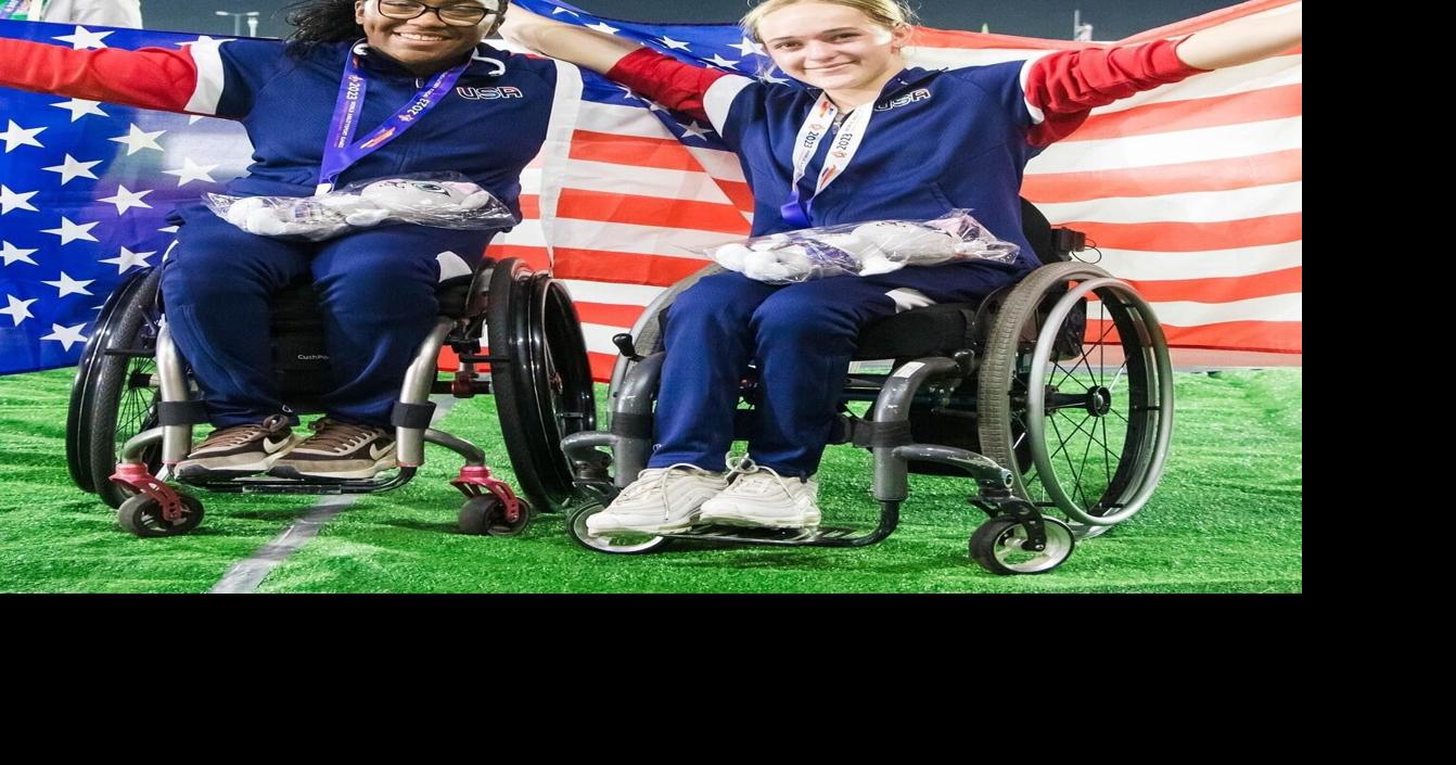 Local Paralympic athletes has a dream to compete one day in the summer ...