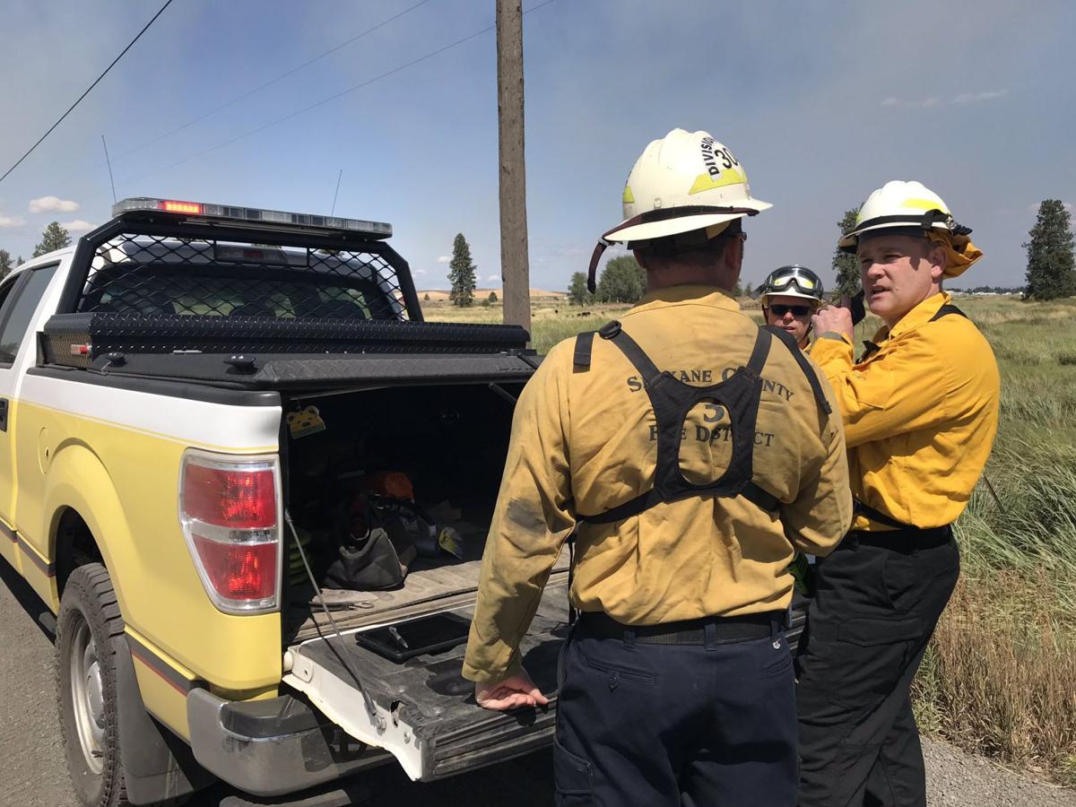 UPDATE: Cheney Complex Fire fully contained | Spokane News | khq.com