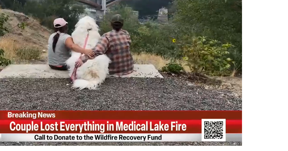 Family loses everything in Gray Fire near Medical Lake | Spokane News ...