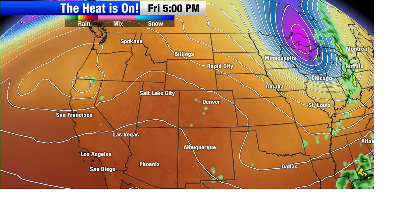 Temperatures in the 90's for the region! | Weather | khq.com