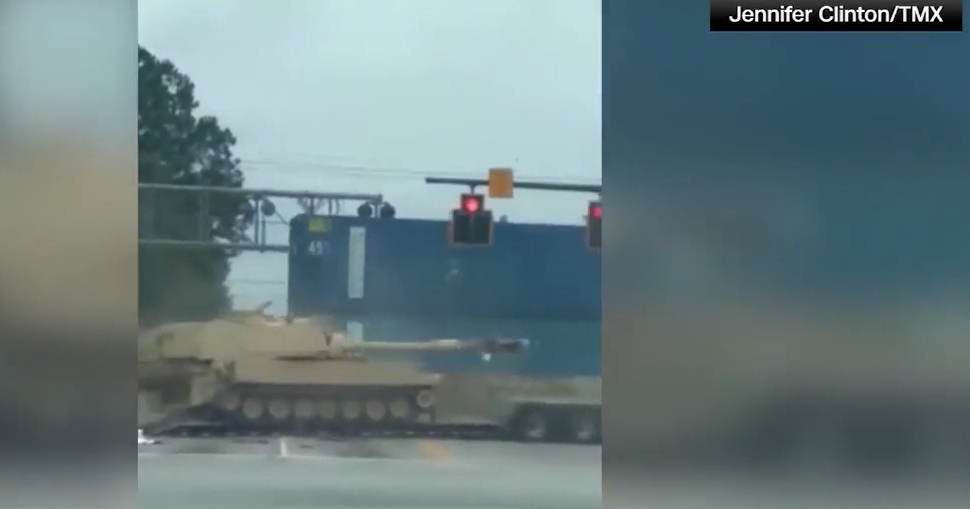 Train crashes into tank in Charleston | Spokane News | khq.com