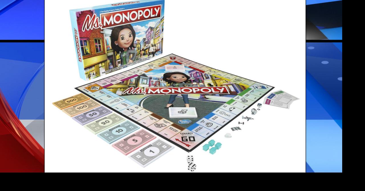 Hasbro's new 'Ms. Monopoly' board game addresses gender gap, pays women ...
