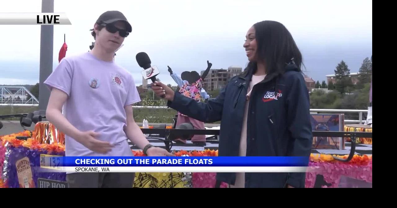 Checking out the Torchlight Parade floats | Non-stop | khq.com