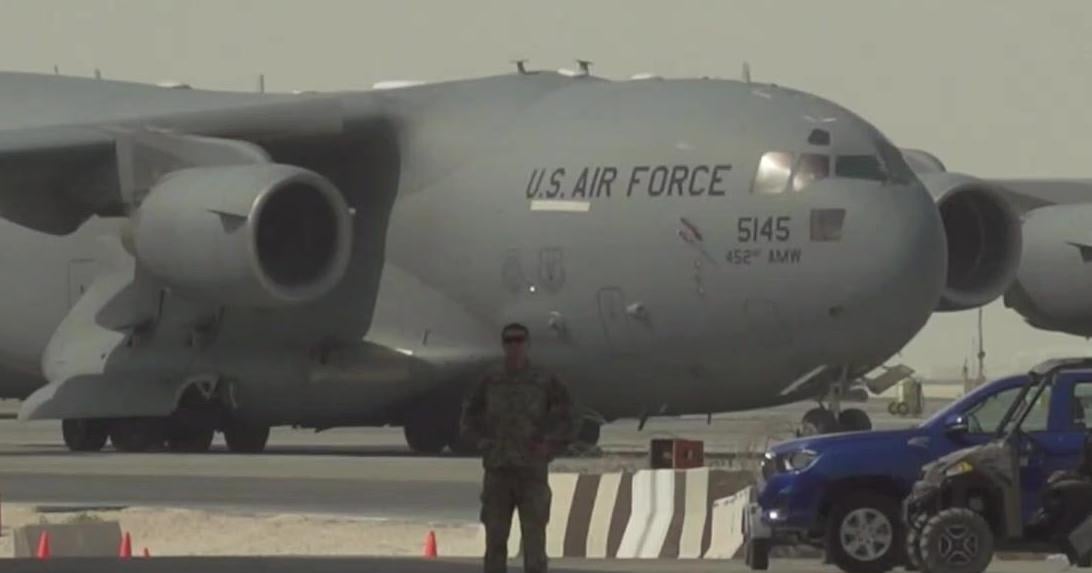 Some personnel at key US base in Qatar advised to evacuate as Iran ...