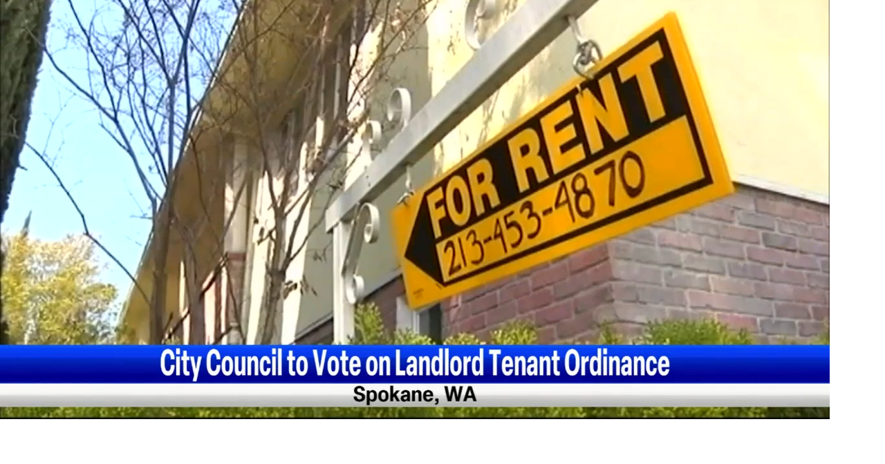 'Tenant protections save lives': Spokane City Council considers rental ...