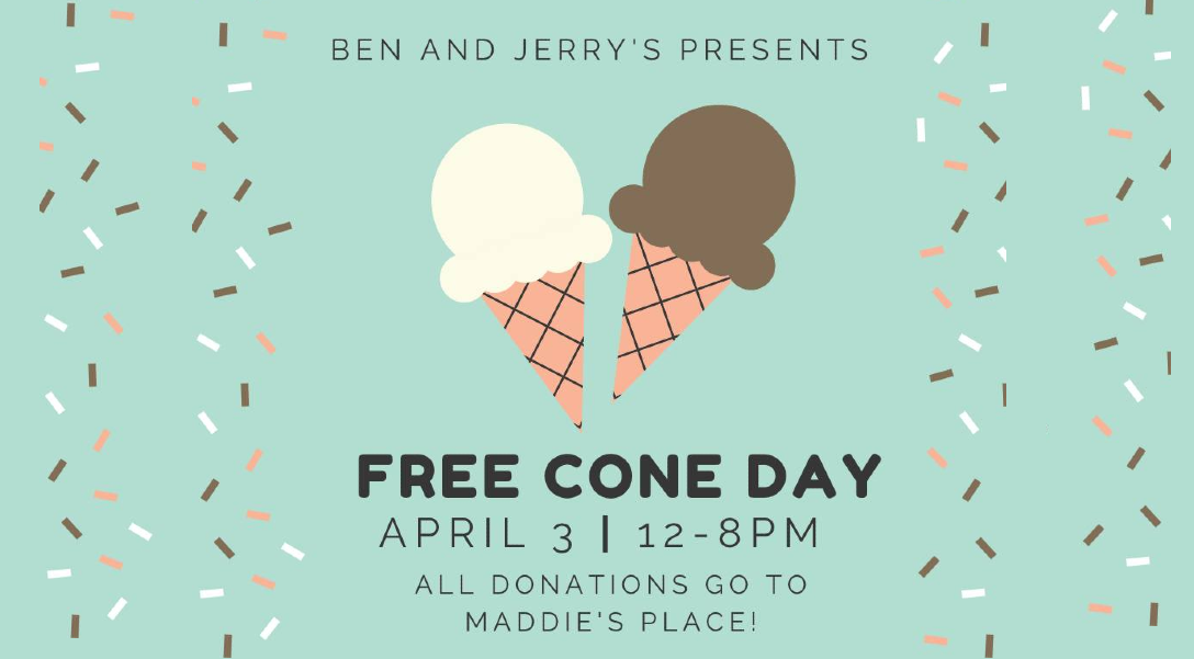 FREE CONE DAY: Ben & Jerry's offers free scoops to support drug ...