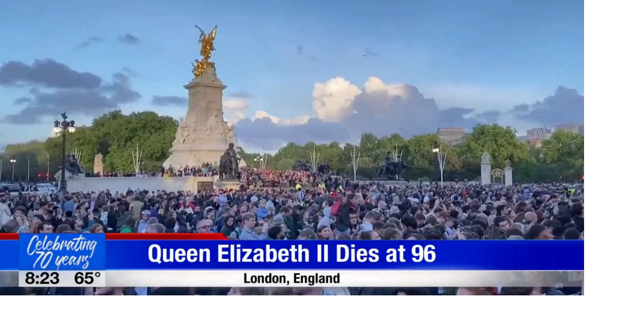 Queen Elizabeth II dies at 96 | Spokane News | khq.com