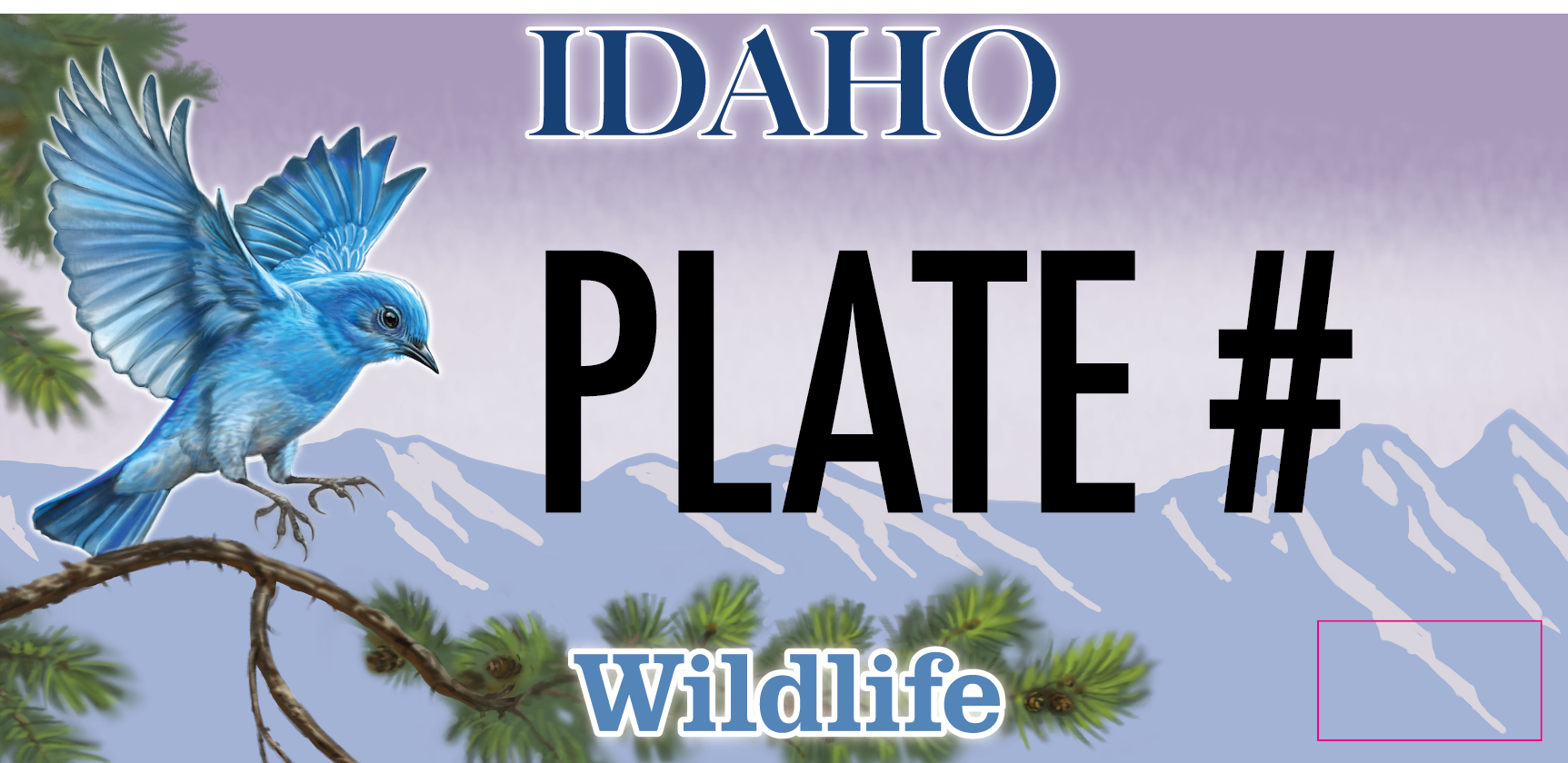 Idaho Fish and Wildlife introduce new license plates featuring elk ...