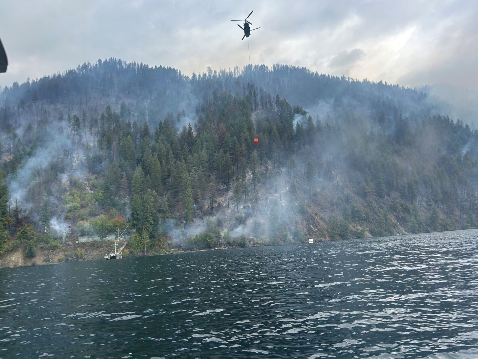 Sunset Fire 100% contained, evacuations and closures lifted ...