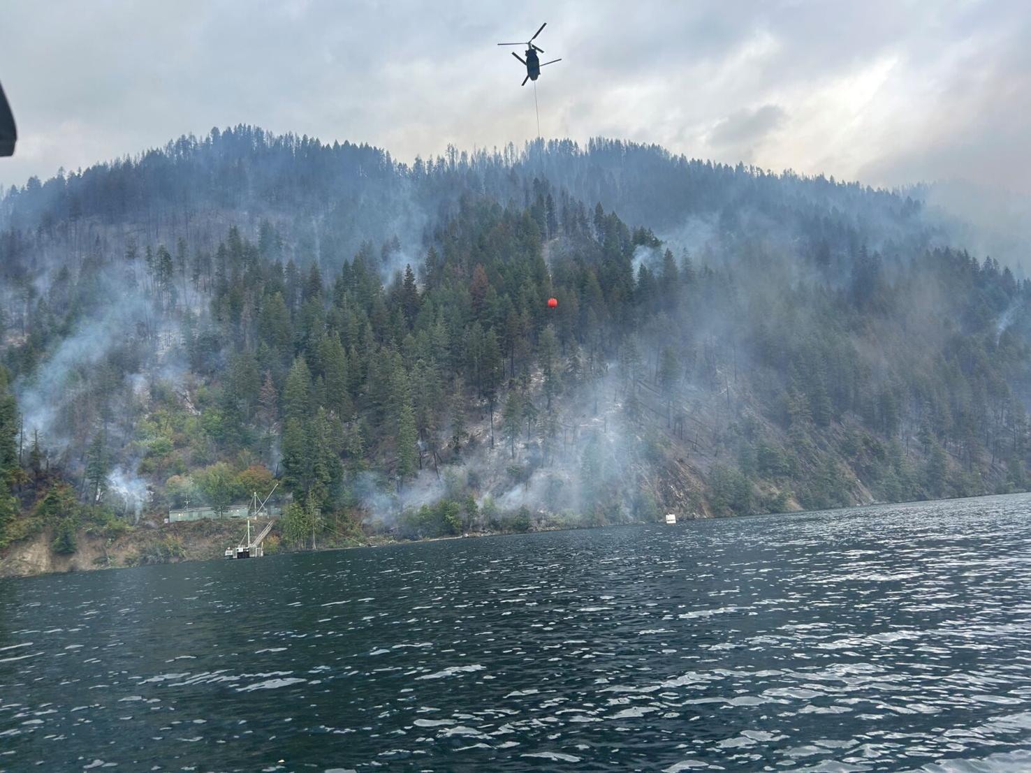 Sunset Fire 100% contained, evacuations and closures lifted ...