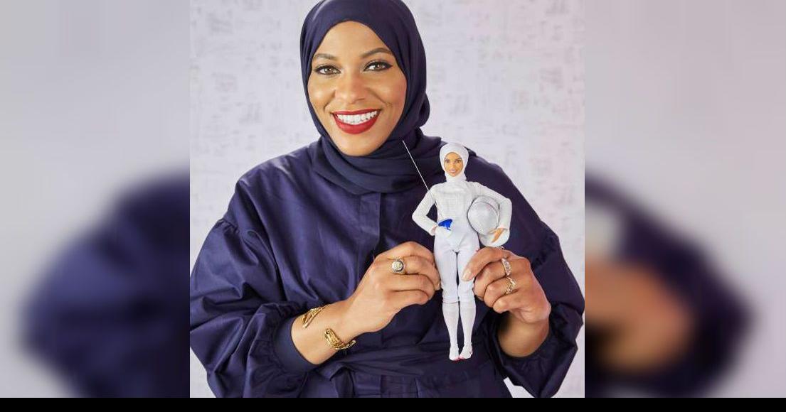 Barbie makes doll of hijab-wearing Olympian Ibtihaj Muhammad | News ...