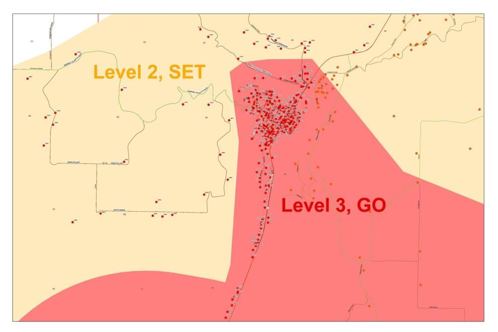 Level 3 'Go Now' evacuation orders issued for Juliaetta due to Gwen ...