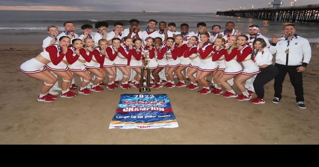 WSU Cheer Team takes home second national title to Pullman | Instagram ...