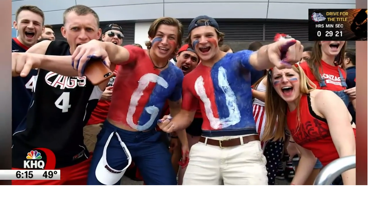 Gonzaga versus UCLA: Fans back home cheer on the Bulldogs | Spokane ...