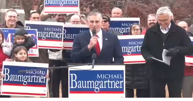 Michael Baumgartner enters 5th congressional district race | Spokane News | khq.com