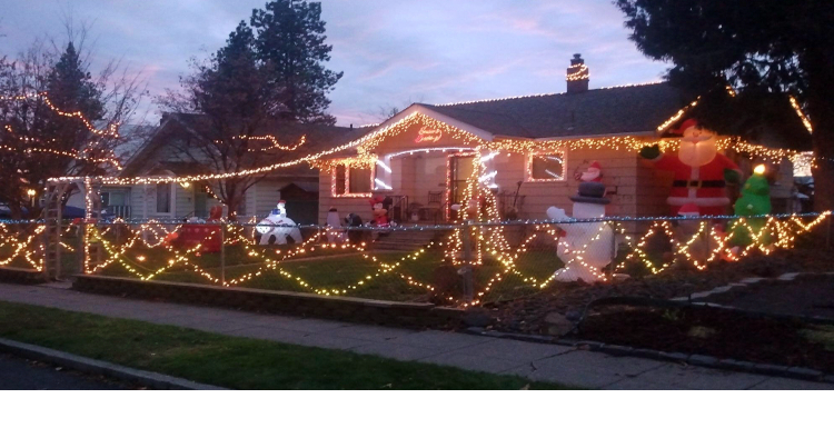 4111 N. Adams St. - Spokane | Holiday Lights | khq.com