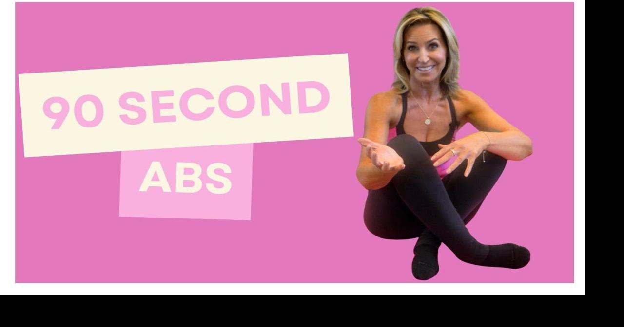 90 Second Abs | Workouts with Leslie Lowe | Leslie's Lowedown on Life ...