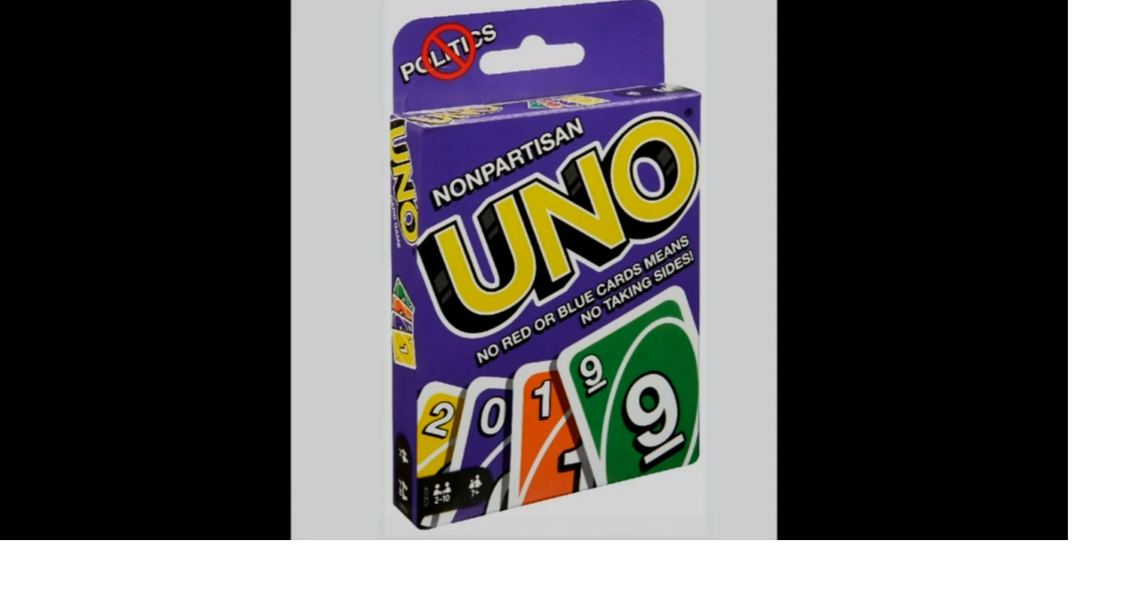 Mattel introduces 'Uno Nonpartisan' | Top Story | khq.com