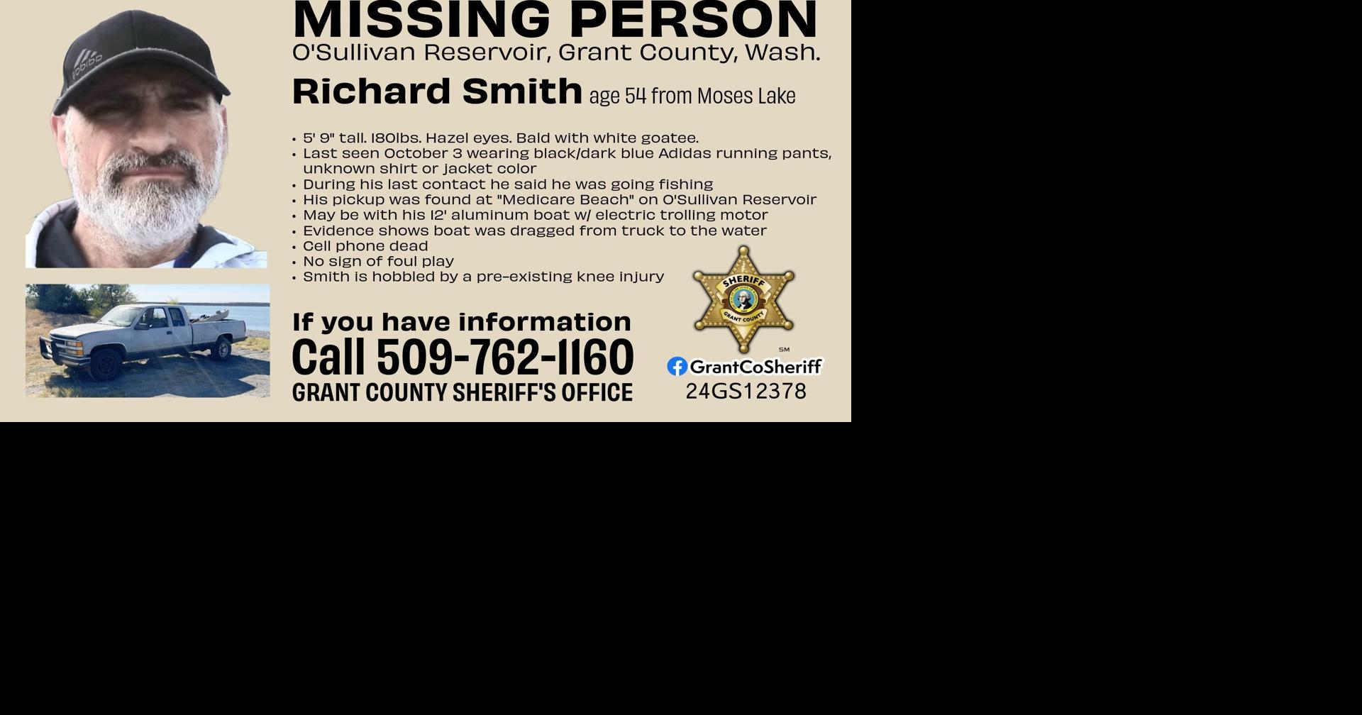Deputies continue searching for missing man in Grant County | Spokane ...