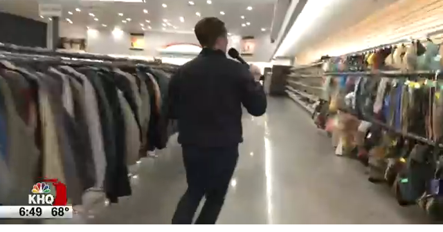 Its National Thrift Shop Day! Can Bradley spend $60 in 60 seconds ...