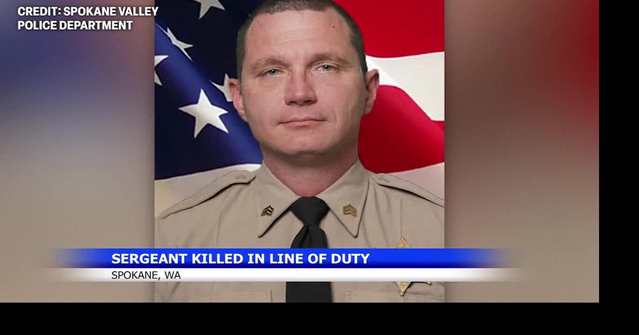 Spokane County community mourns loss of Sergeant Kenneth Salas | Spokane News | khq.com
