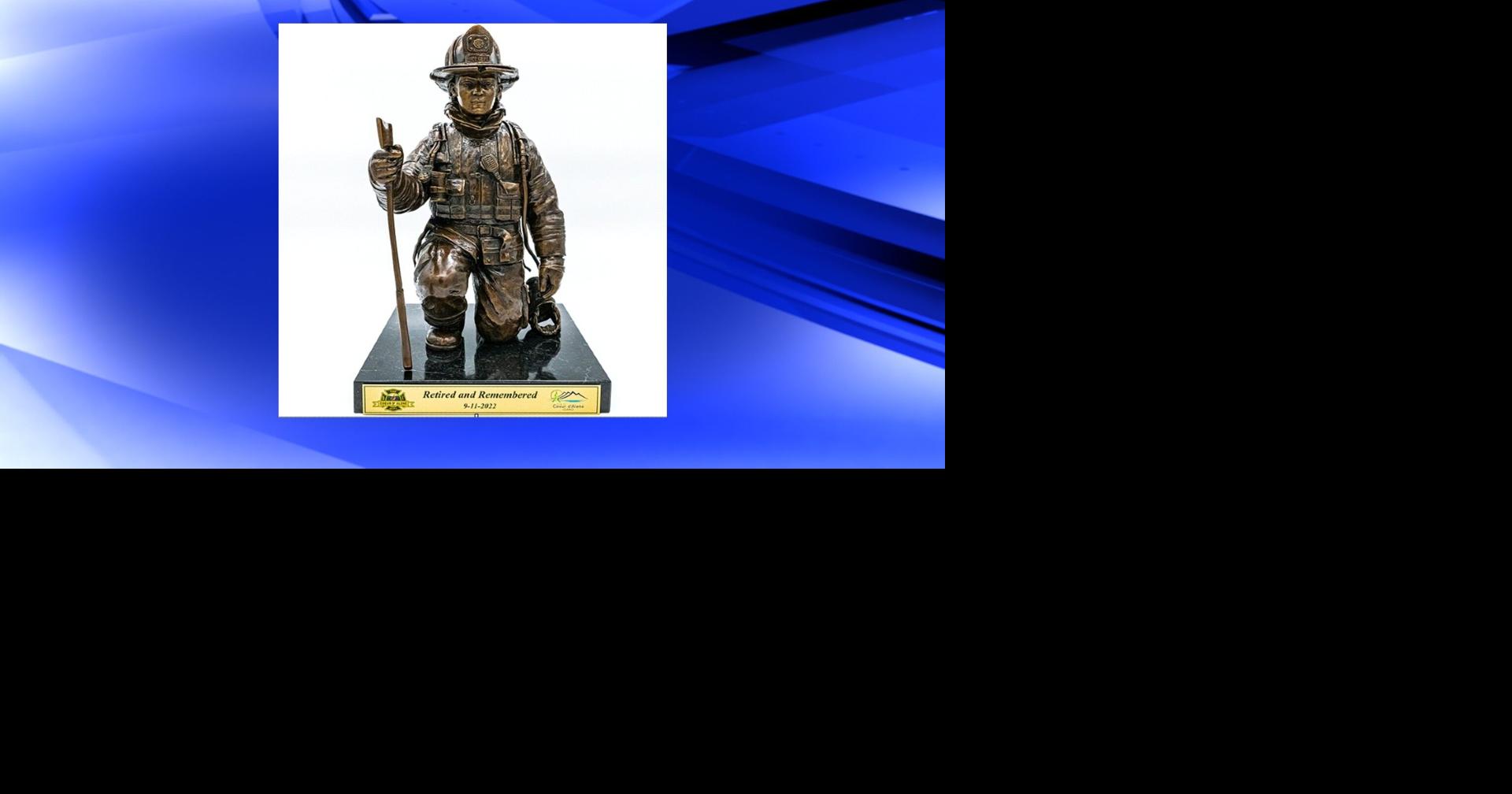 Fallen Firefighter Memorial Statue being unveiled at CdA fire ...