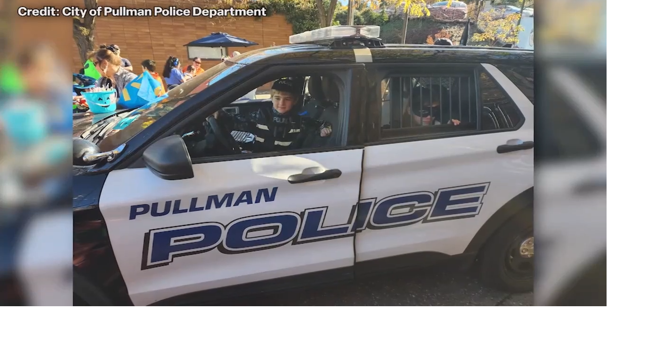 Downtown Pullman hosts trick-or-treat event | Spokane News | khq.com