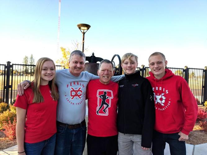 Ferris HS math teacher, cross country coach Chris Caviness dies after ...