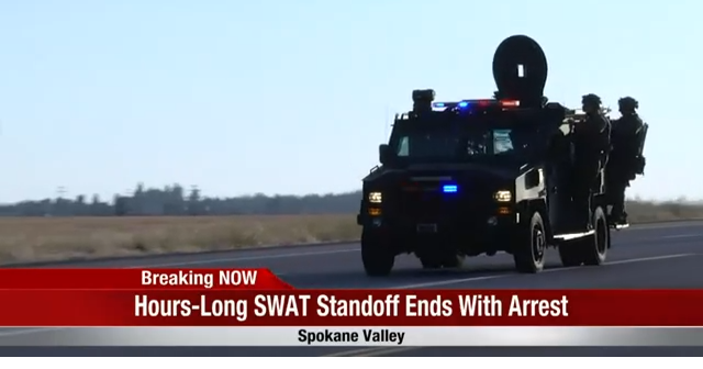 SWAT standoff near Bigelow Gulch and Lehman Road ends with one man ...
