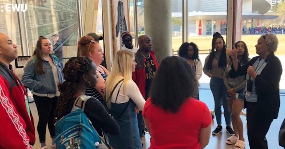 EWU students explore Black history through unique programs, week-long ...