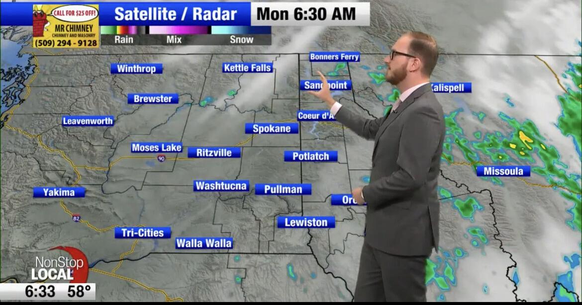 Sunny skies in the forecast through the week | Spokane Weather | khq.com