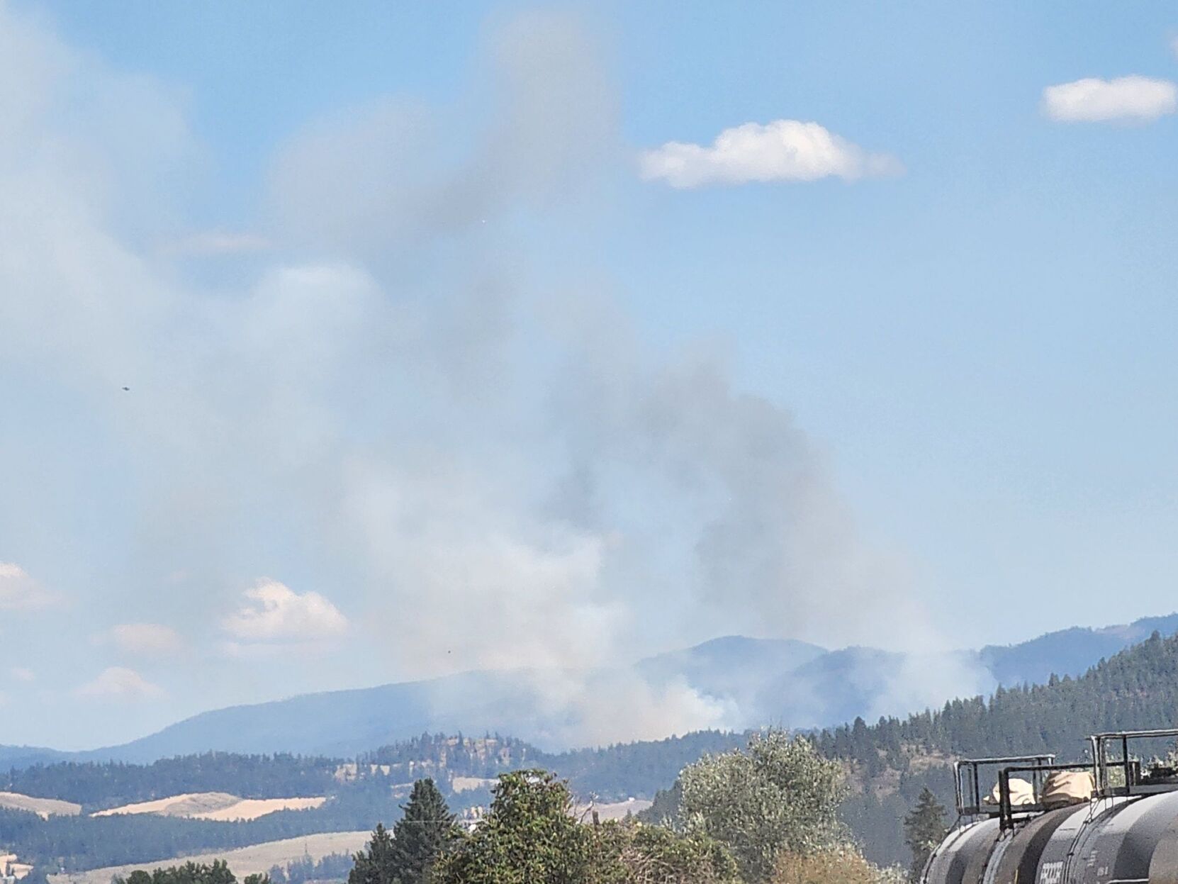 Evacuation levels to be lowered as crews make progress on Foster Canyon ...