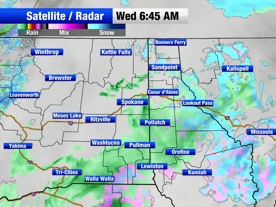 Spokane Weather | Hourly & Daily Forecasts | khq.com
