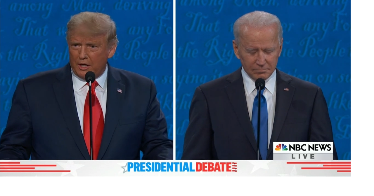 WATCH: The Presidential Debate on NBC | Spokane News | khq.com