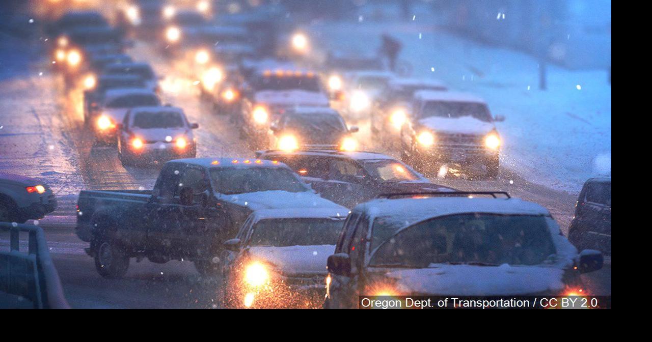 Watch for ICY roads on your morning commute! | Top Story | khq.com